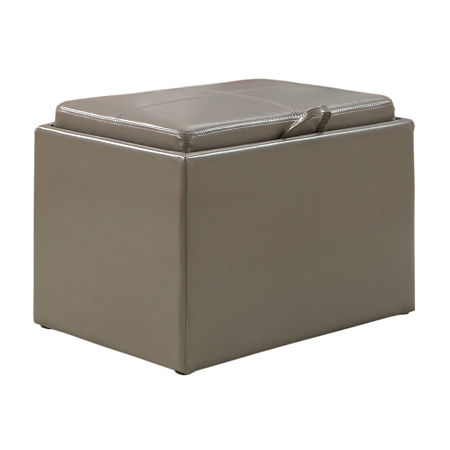 Click here for Designs 4 Comfort Accent Storage Ottoman  One Size... prices