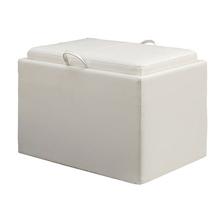 Click here for Designs 4 Comfort Accent Storage Ottoman  One Size... prices