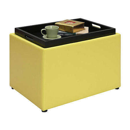 Click here for Designs 4 Comfort Accent Storage Ottoman  One Size... prices