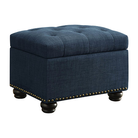 Click here for Designs4comfort 5th Avenue Storage Ottoman  One Si... prices