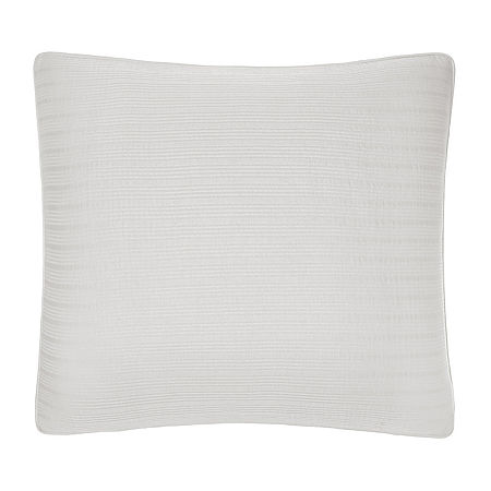 Click here for Fieldcrest Luxury Stripe Matelasse Euro Sham  One... prices