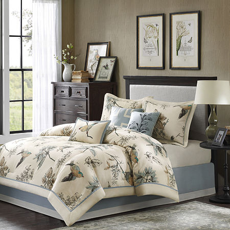 Click here for Madison Park Quincy 7-Pc. Comforter Set  Queen - K... prices