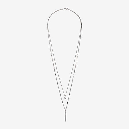 Click here for Bijoux Bar Delicates Womens 19 Inch Strand Necklac... prices