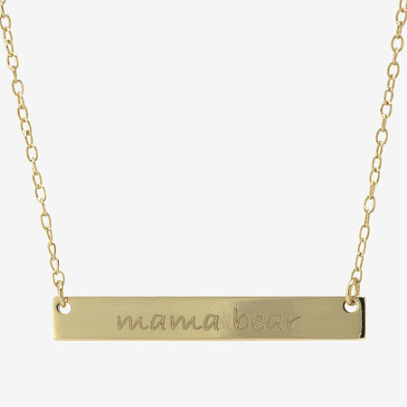 Click here for Silver Treasures Mama Bear Womens 14K Gold Over Si... prices