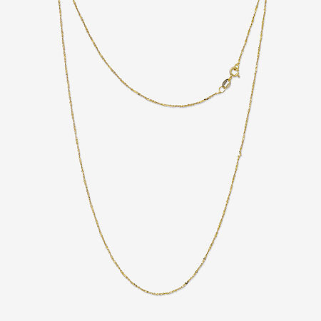 Click here for Silver Reflections Womens 20 Inch Name Necklace  O... prices