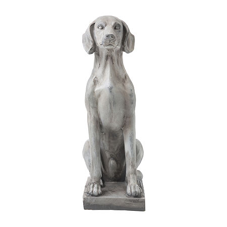 Click here for Glitzhome Traditional Figurine  One Size  White prices