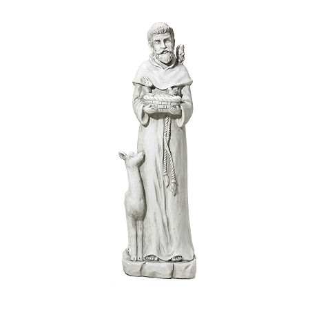 Click here for Glitzhome Figurine  One Size  Gray prices
