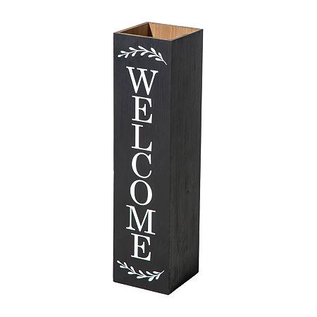 Click here for Glitzhome 30H Double Sided Welcome Boxed Outdoor P... prices