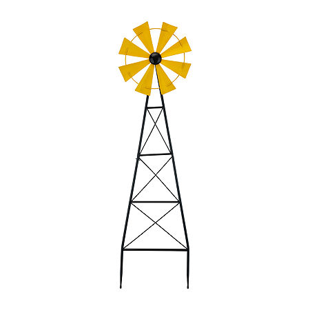 Click here for Glitzhome Yard Art  One Size  Yellow prices