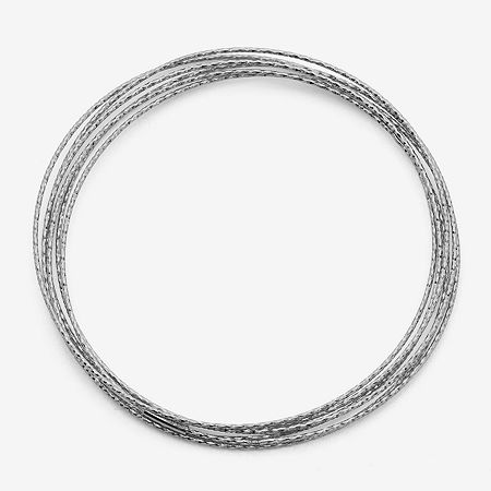 Click here for Unisex Adult Sterling Silver Bangle Bracelet  One... prices
