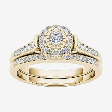 Click here for Womens 1/3 CT. T.W. Natural White Diamond 10K Gold... prices