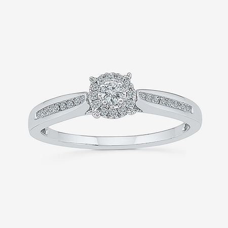 Click here for Promise My Love Womens 1/6 CT. T.W. Natural White... prices