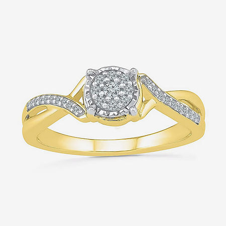 Click here for Promise My Love Womens 1/8 CT. T.W. Natural White... prices