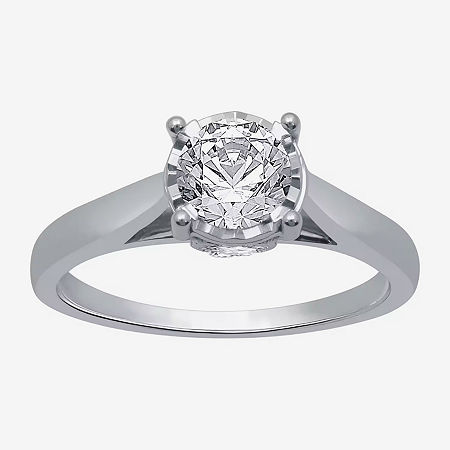 Click here for (H-I / I1) Womens 1 CT. T.W. Lab Grown White Diamo... prices