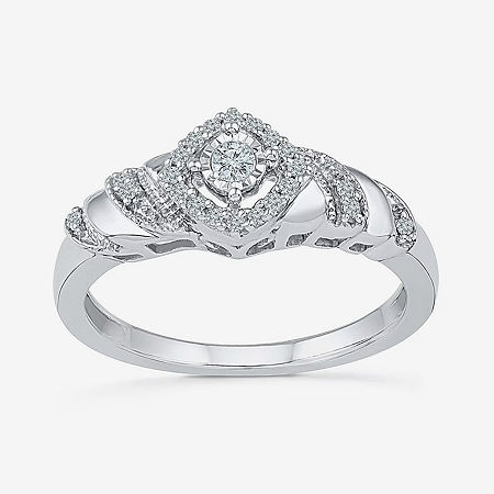 Click here for Promise My Love Womens 1/5 CT. Natural White Diamo... prices