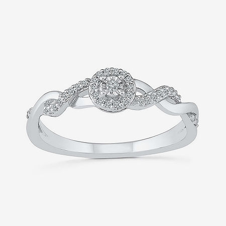 Click here for Promise My Love Womens 1/10 CT. T.W. Natural White... prices