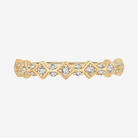 Click here for Womens 1/6 CT. T.W. Natural White Diamond 10K Gold... prices