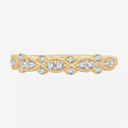Click here for Womens 1/4 CT. T.W. Natural White Diamond 10K Gold... prices