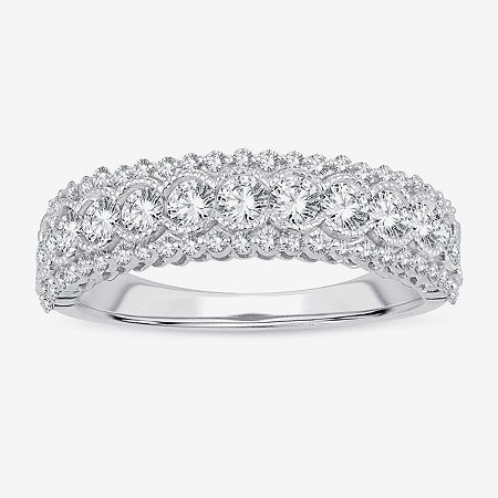 Click here for Womens 1 CT. T.W. Natural White Diamond 10K White... prices