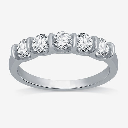 Click here for (H-I / I1) Womens 1 CT. T.W. Lab Grown White Diamo... prices