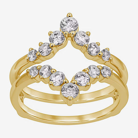 Click here for Womens 1 CT. T.W. Natural White Diamond 14K Gold W... prices