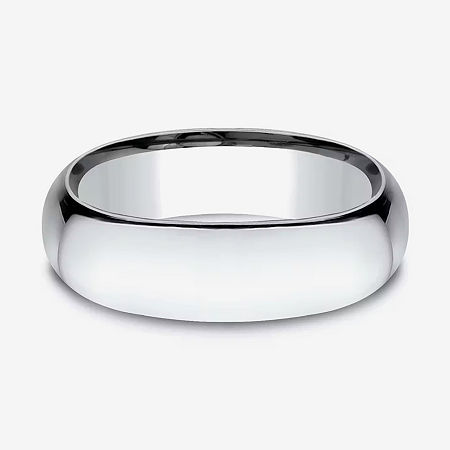 Click here for Mens 14K White Gold 7MM Light Comfort-Fit Wedding... prices