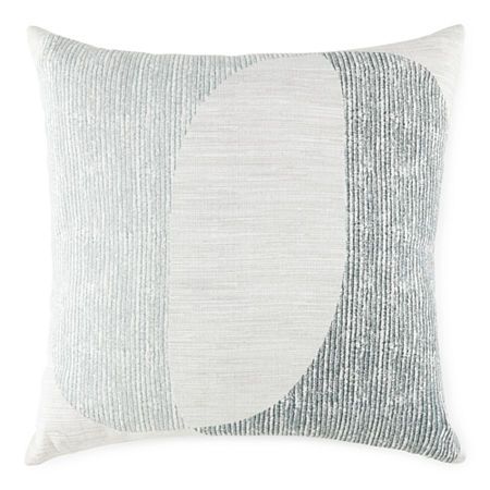 Click here for Loom + Forge Textured Block Square Throw Pillow  O... prices