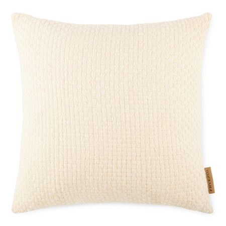 Click here for Frye and Co. Basketweave Square Throw Pillow  One... prices
