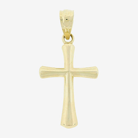 Click here for 14K Gold Cross Charm  One Size prices