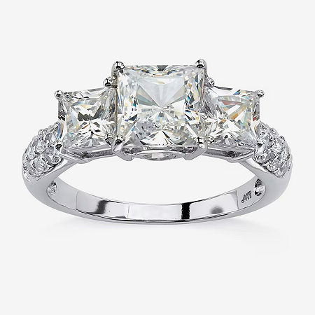Click here for DiamonArt Womens 3 CT. T.W. White Cubic Zirconia 1... prices