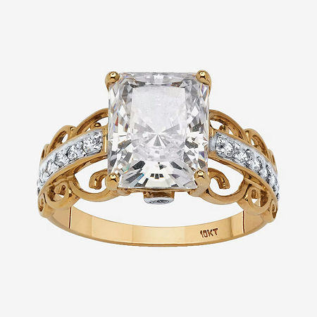 Click here for DiamonArt Womens 3 1/4 CT. T.W. White Cubic Zircon... prices