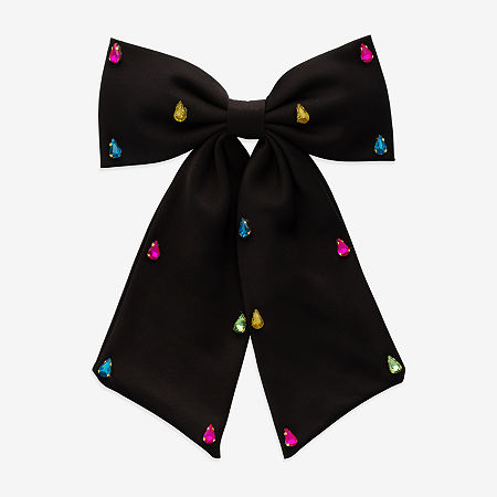 Click here for Bijoux Bar Hair Bow  One Size  Black prices
