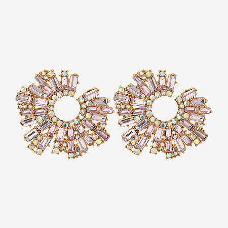 Click here for JS Jessica Simpson Gold Tone Womens Multi Color Gl... prices