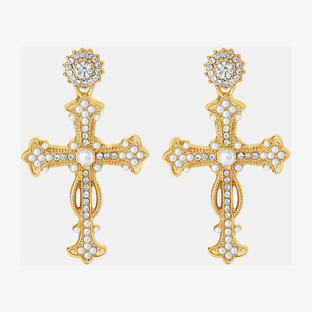 Click here for JS Jessica Simpson Gold Tone Womens Glass Simulate... prices