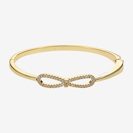 Click here for Sparkle Allure Womens Cubic Zirconia 14K Gold Over... prices