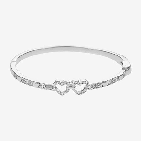 Click here for Sparkle Allure Womens Cubic Zirconia Pure Silver O... prices