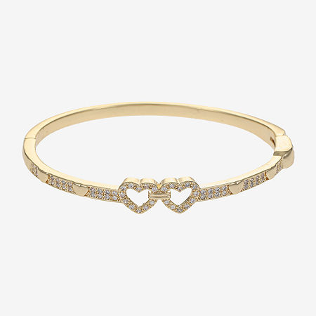 Click here for Sparkle Allure Womens Cubic Zirconia 14K Gold Over... prices