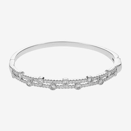Click here for Sparkle Allure Womens Cubic Zirconia Pure Silver O... prices