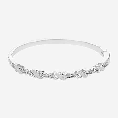 Click here for Sparkle Allure Womens Cubic Zirconia Pure Silver O... prices