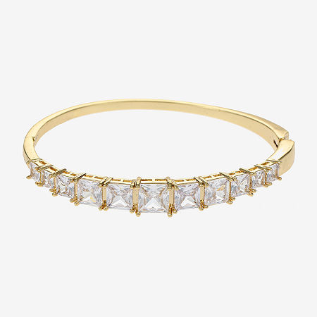 Click here for Sparkle Allure Womens Cubic Zirconia 14K Gold Over... prices