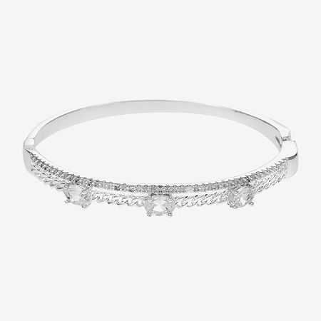 Click here for Sparkle Allure Womens Cubic Zirconia Pure Silver O... prices