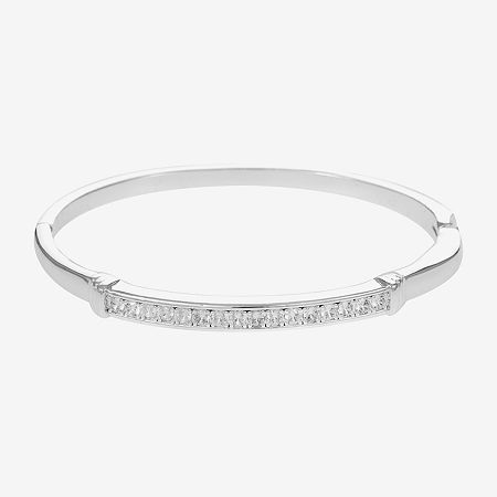 Click here for Sparkle Allure Womens Cubic Zirconia Pure Silver O... prices
