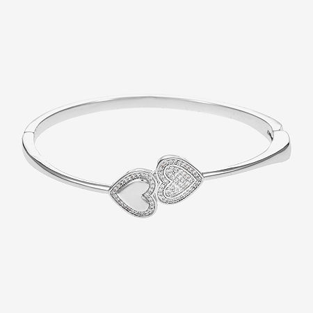 Click here for Sparkle Allure Womens Cubic Zirconia Pure Silver O... prices
