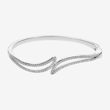 Click here for Sparkle Allure Womens Cubic Zirconia Pure Silver O... prices