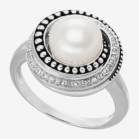 Click here for Limited Quantities! Womens 1/8 CT. T.W. 8.5MM Whit... prices
