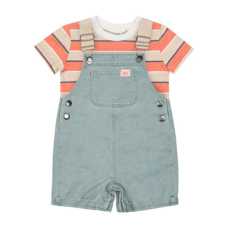 Click here for Little Lad Baby Boys 2-pc. Shortall Set  18 Months... prices