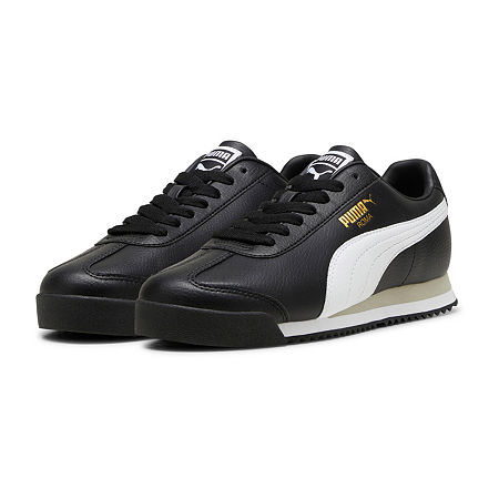 Click here for PUMA Roma 24 Standard Mens Sneakers  9 Medium  Bla... prices
