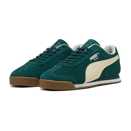 Click here for PUMA Roma Suede Mens Sneakers  12 Medium  Green prices