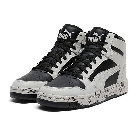 Click here for PUMA Rebound Layup Rcl Marble Mens Basketball Shoe... prices