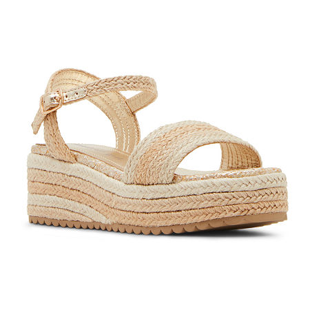 Click here for Madden Girl Little & Big Girls Lotus Wedge Heel Sa... prices
